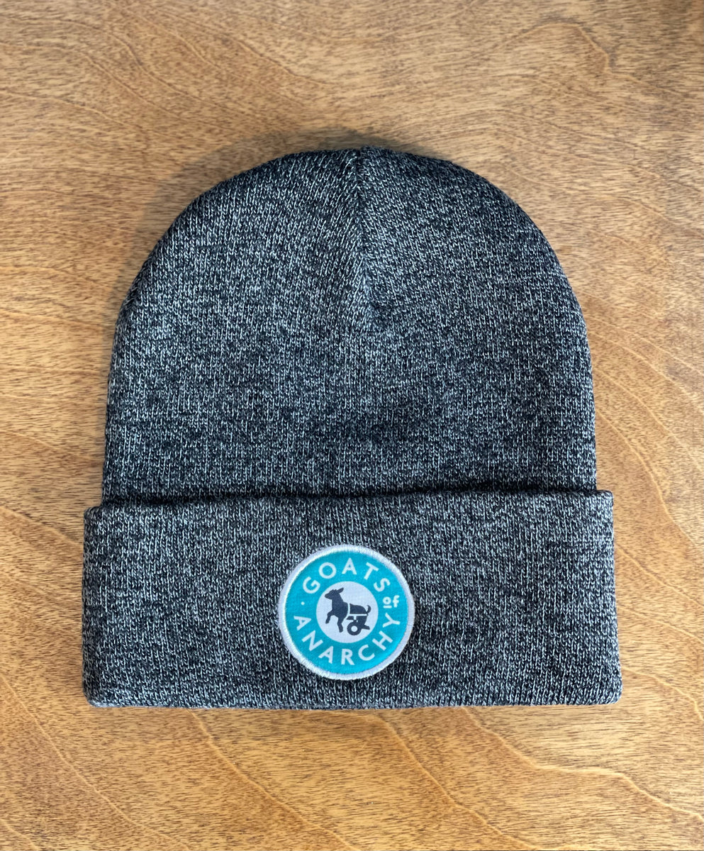 Legacy GOA Logo Beanie – Goats of Anarchy Store